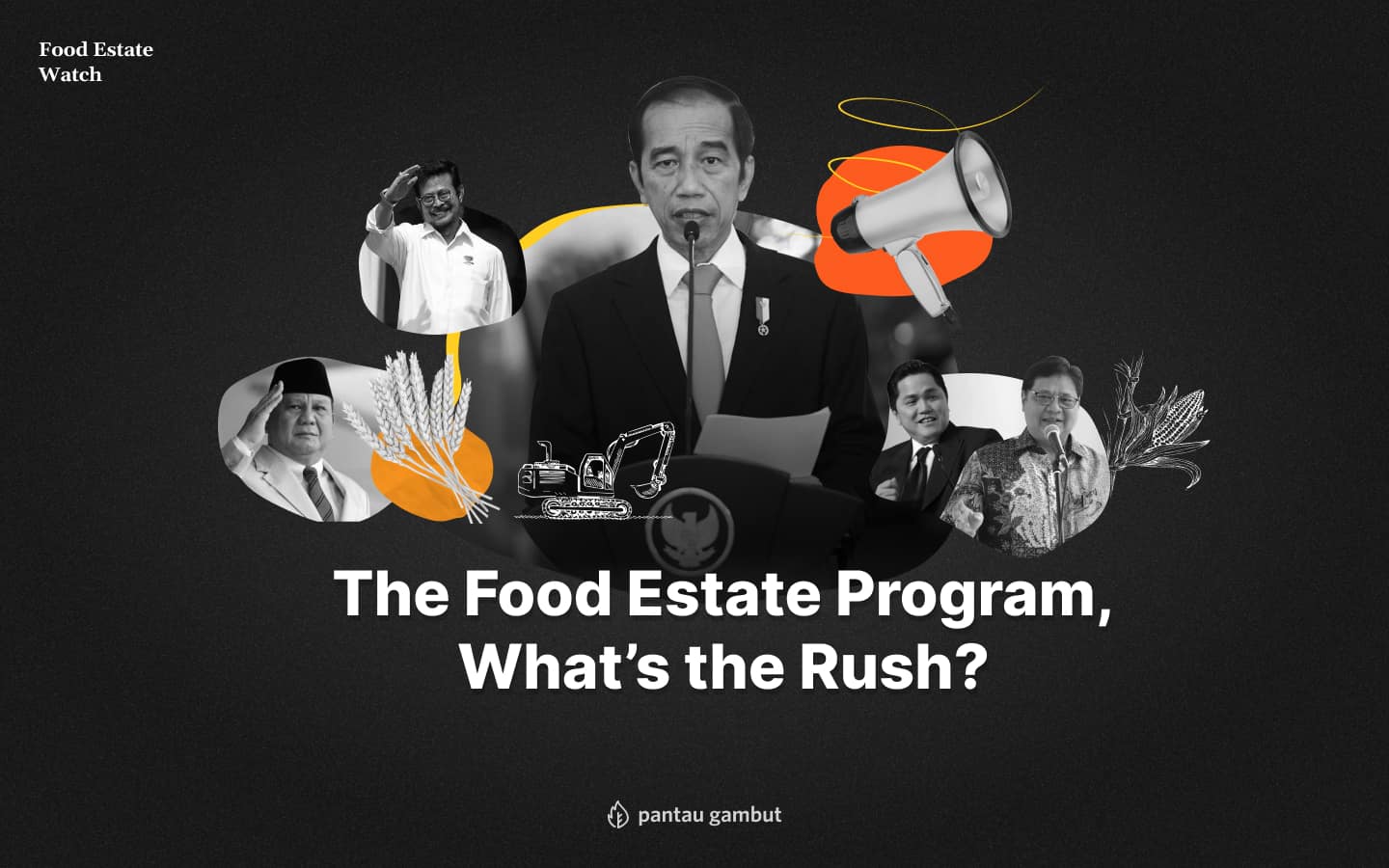 Food Estate Watch by Pantau Gambut